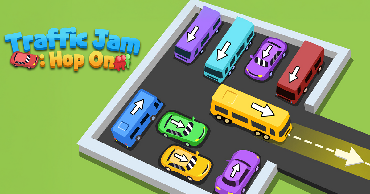 Traffic Jam: Hop On - Gioco Gratis Online | FunnyGames