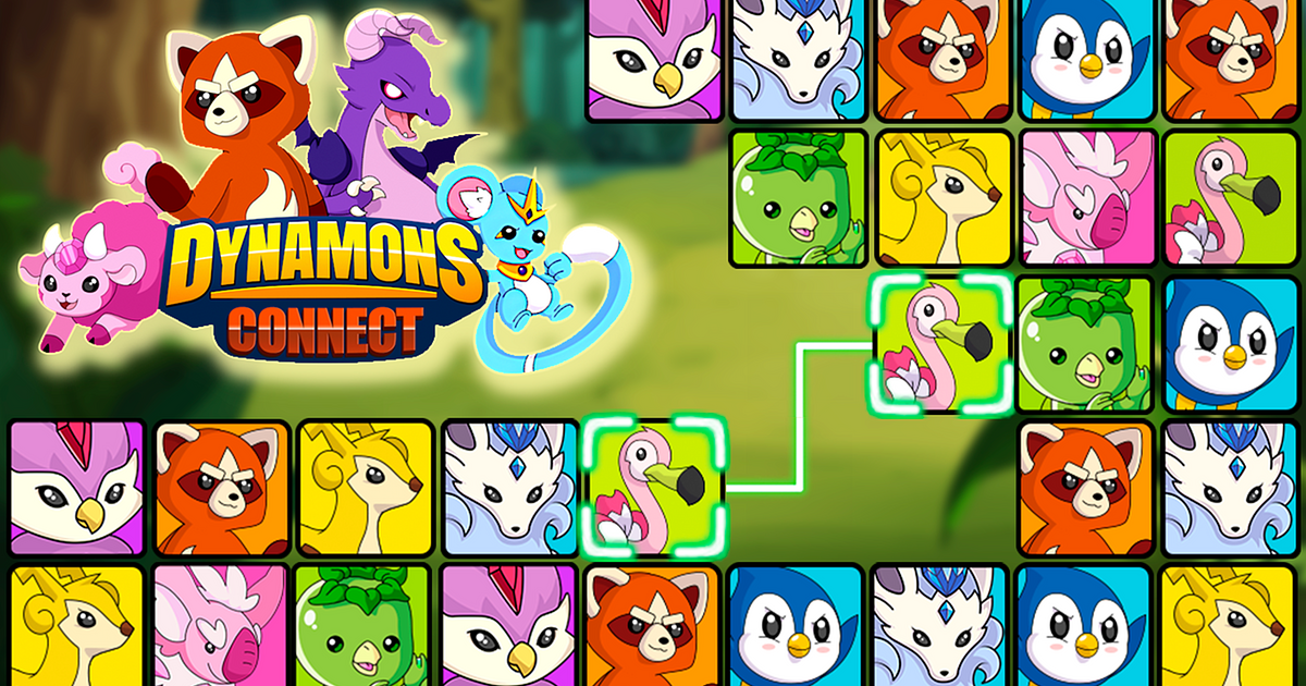 Dynamons Connect - Gioco Gratis Online | FunnyGames