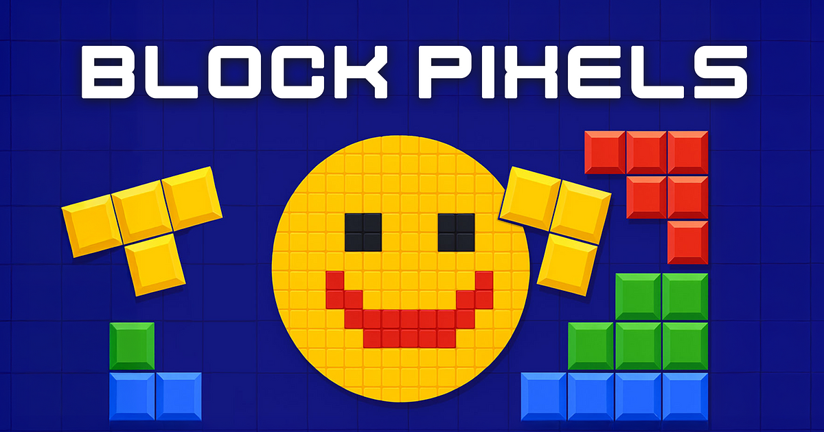 Block Pixels - Gioco Gratis Online | FunnyGames