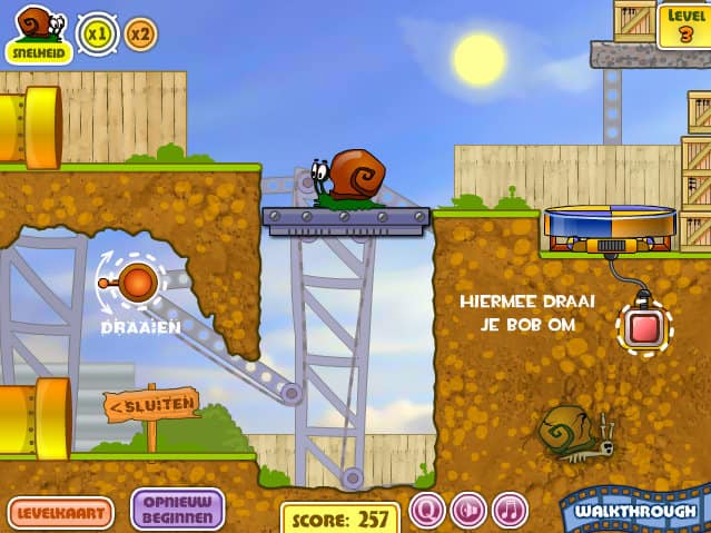 Snail Bob 1 - Gioco Gratis Online | FunnyGames