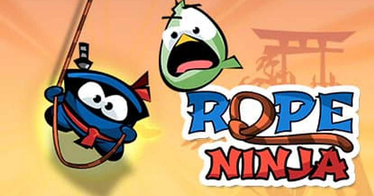 Rope Ninja - Gioco Gratis Online | FunnyGames