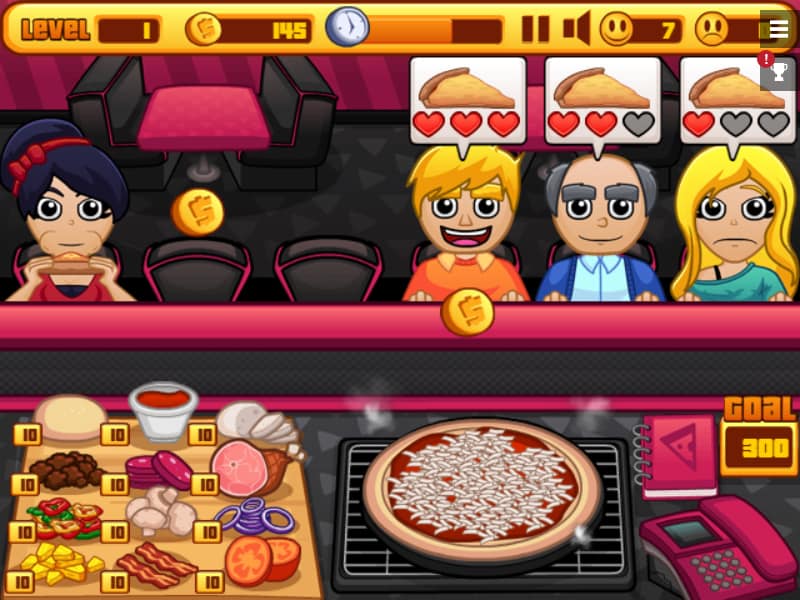 Pizza Cafe - Gioco Gratis Online | FunnyGames