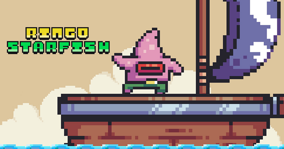 Ringo Starfish - Gioco Gratis Online | FunnyGames