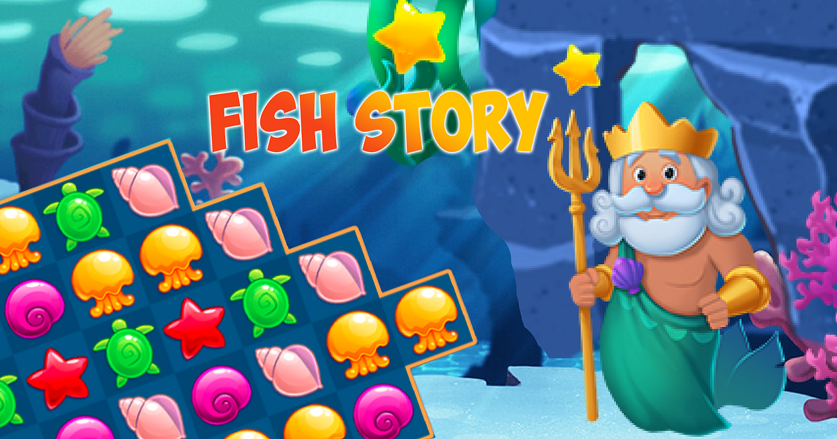 Fish Story - Gioco Gratis Online | FunnyGames