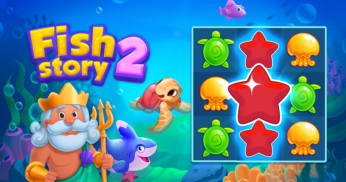 Fish Story 2 - Gioco Gratis Online | FunnyGames