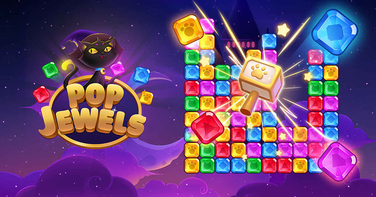 Pop Jewels - Gioco Gratis Online | FunnyGames