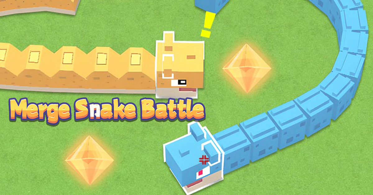 Merge Snake Battle - Gioco Gratis Online | FunnyGames