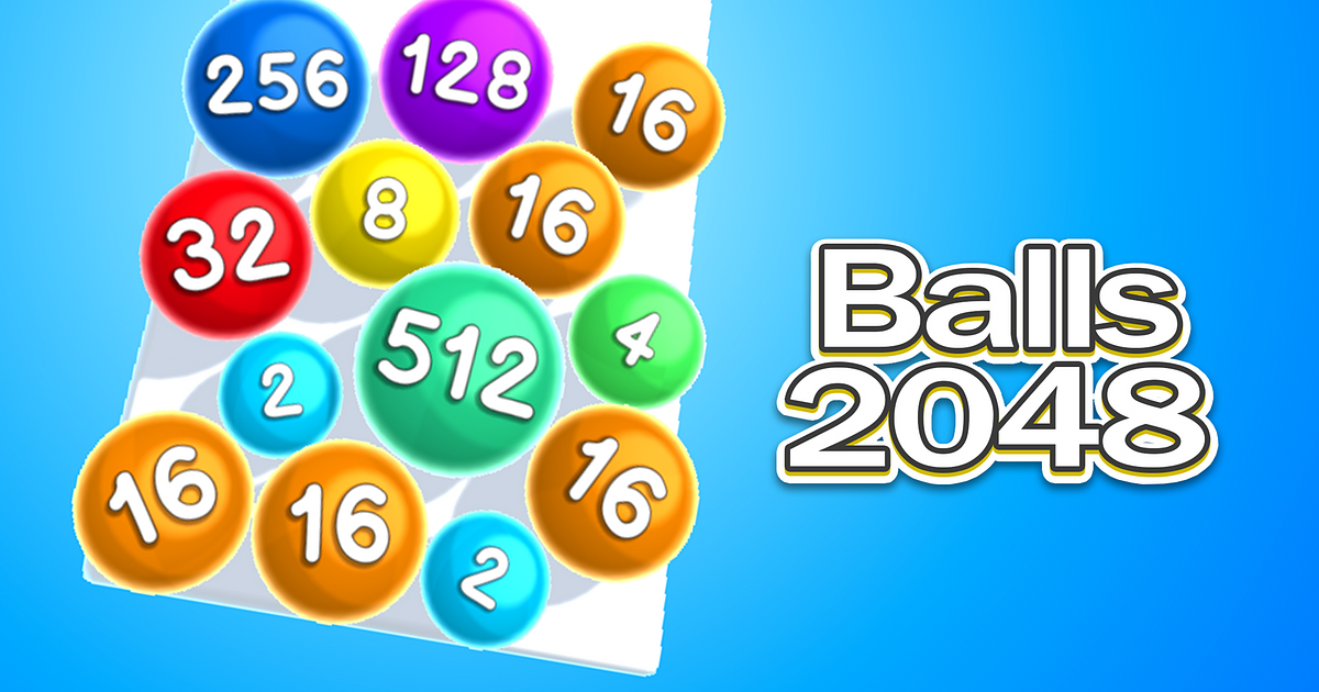 Balls 2048 - Gioco Gratis Online | FunnyGames