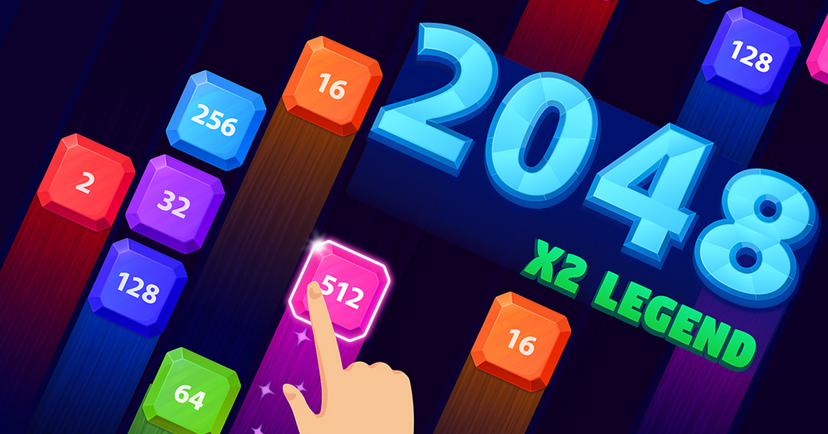 2048 x2 Legends - Gioco Gratis Online | FunnyGames
