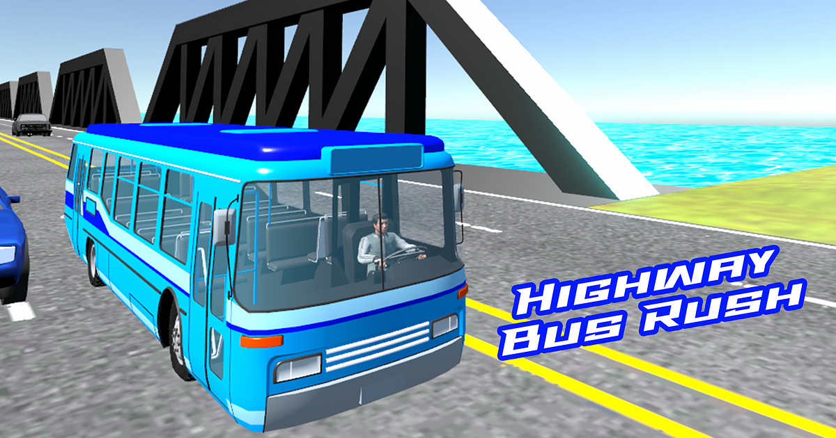 Highway Bus Rush - Gioco Gratis Online | FunnyGames