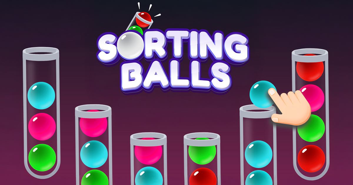 Sorting Balls - Gioco Gratis Online | FunnyGames
