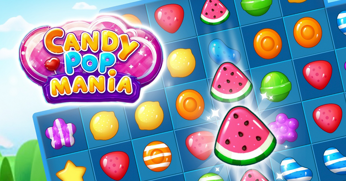 Candy Pop Mania - Gioco Gratis Online | FunnyGames