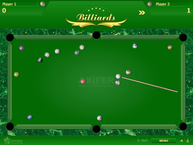 Biliardo 1 - Gioco Gratis Online | FunnyGames