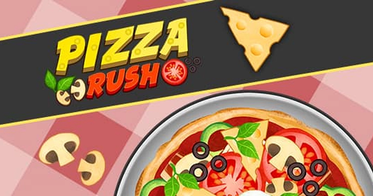 Pizza Rush - Gioco Gratis Online | FunnyGames