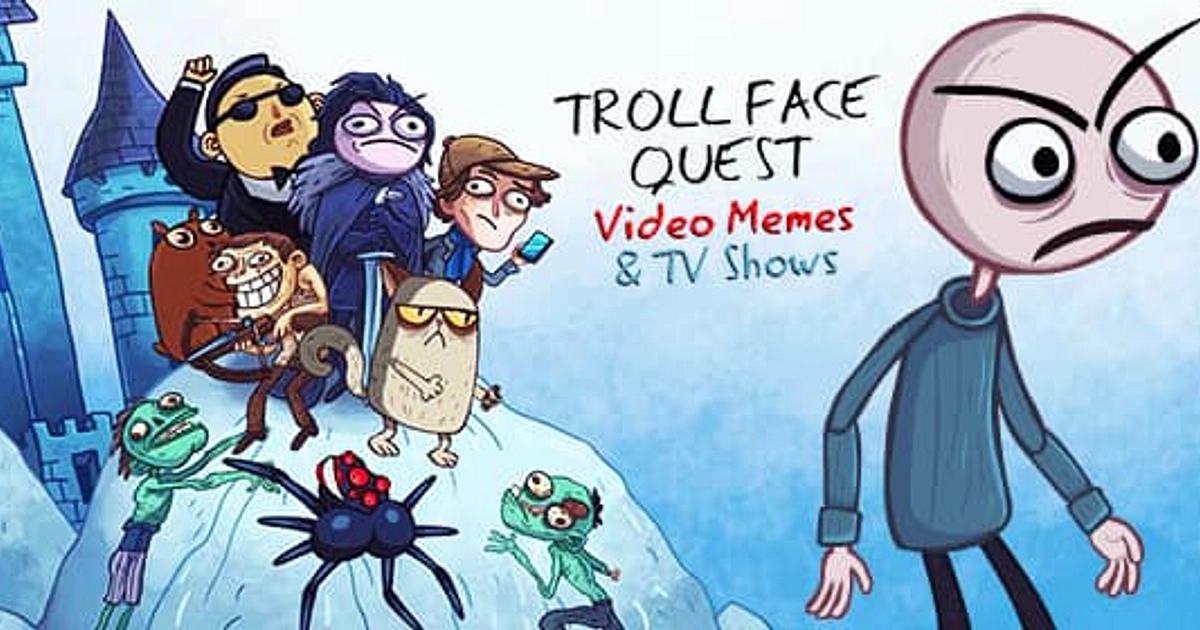 Trollface Quest: Video Memes and TV Shows - Gioco Gratis Online ...