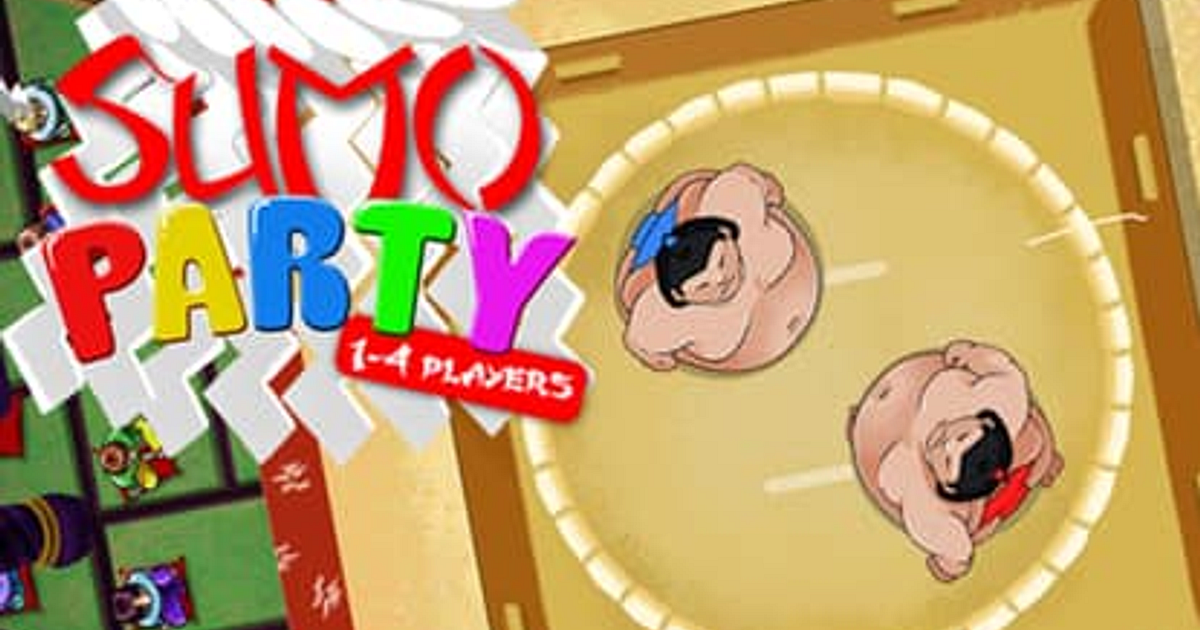 Sumo Party - Gioco Gratis Online | FunnyGames