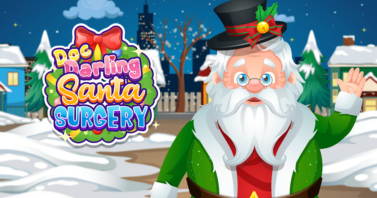 Doc Darling Santa Surgery - Gioco Gratis Online | FunnyGames