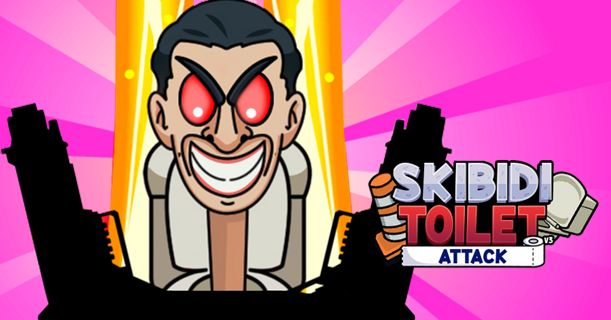 Skibidi Toilet Attack - Gioco Gratis Online | FunnyGames