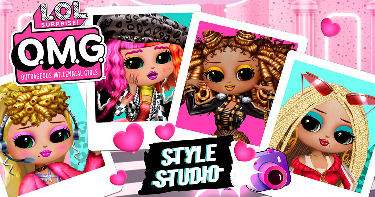 L.O.L. Surprise O.M.G. Style Studio - Gioco Gratis Online | FunnyGames