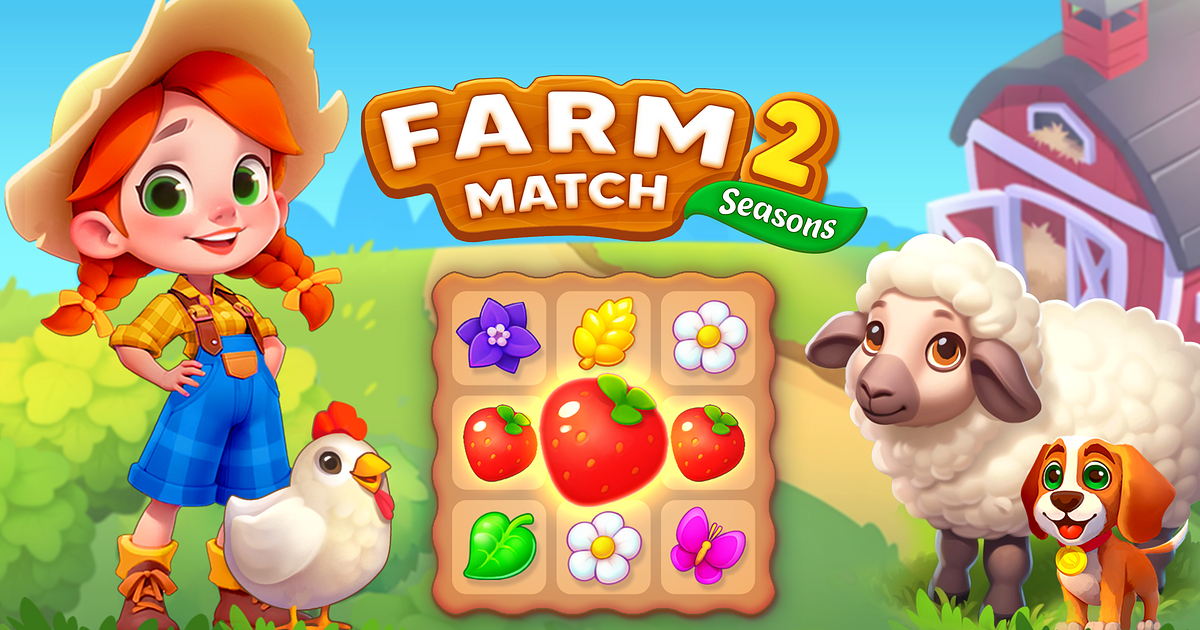 Farm Match Seasons 2 - Gioco Gratis Online | FunnyGames