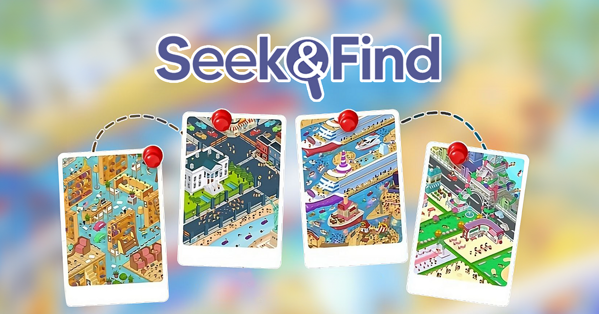 Seek and Find Online - Gioco Gratis Online | FunnyGames