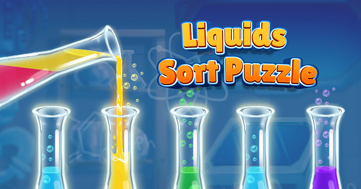 Liquids Sort Puzzle - Gioco Gratis Online | FunnyGames
