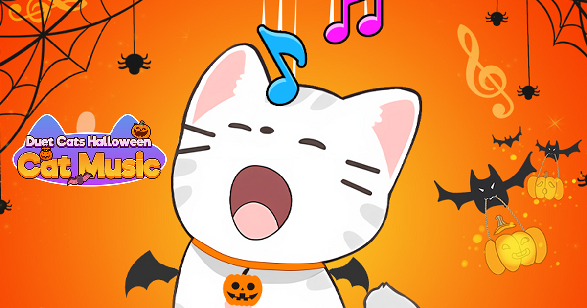 Duet Cats Halloween Cat Music - Gioco Gratis Online | FunnyGames